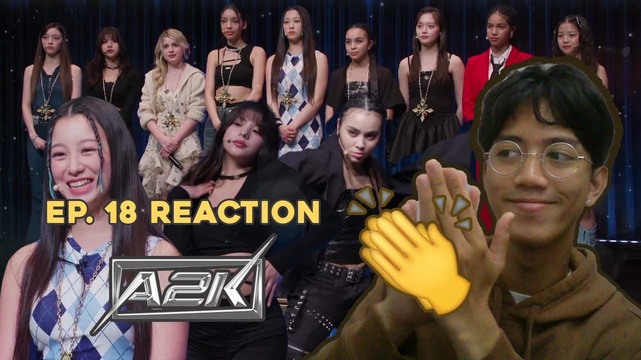 A2K ep.18 “Individual Evaluation Rankings” Reaction | Camila not on TOP??? - YouTube