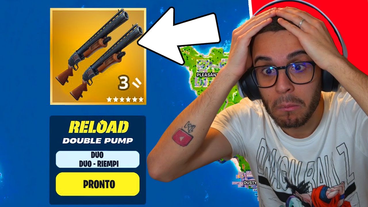 IL NUOVO *DOUBLE PUMP* di FORTNITE RELOAD è DEVASTANTE! - YouTube