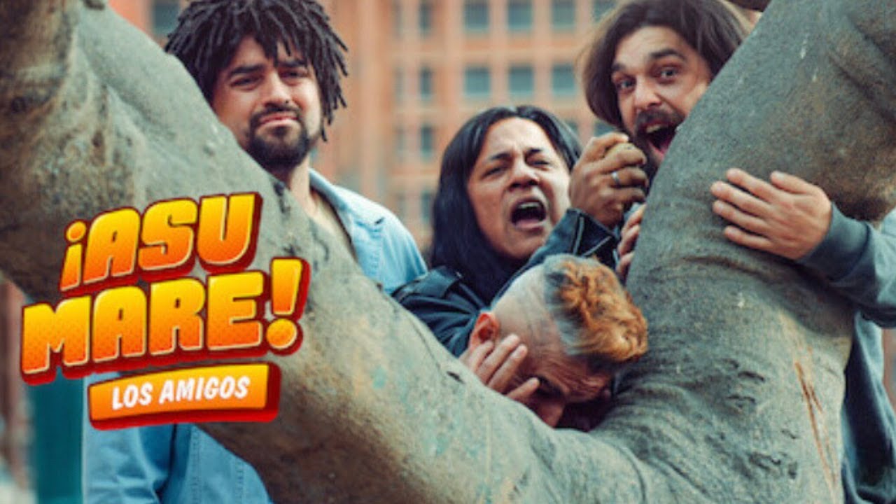 ¡Asu Mare! Los Amigos | Trailer - YouTube
