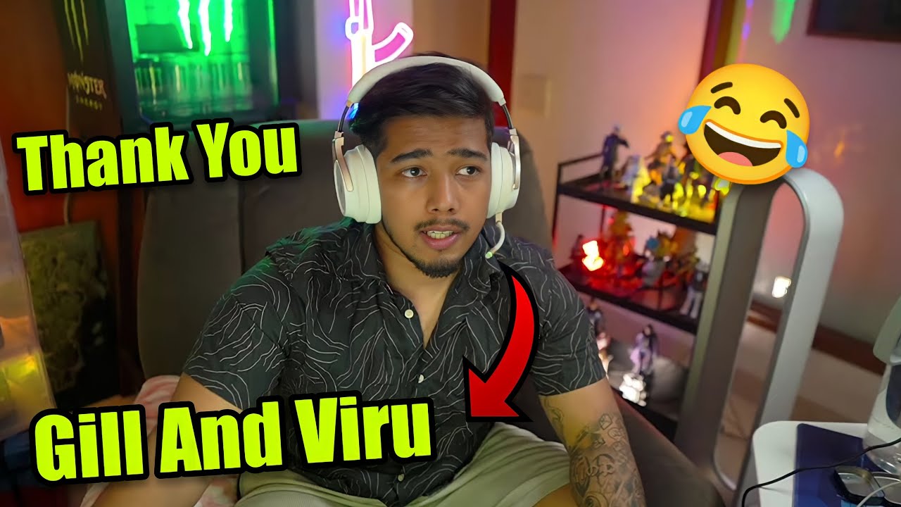Scout Thank You To Gill And Viru😂 | Scout On Tx Synergy Team Xspark😎 ...