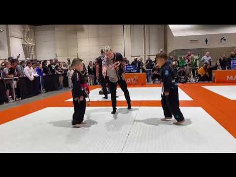 7 year old Grey Belt - Grappling Industries Reno 10/15/22 Nazary Perkov GI #1 - YouTube