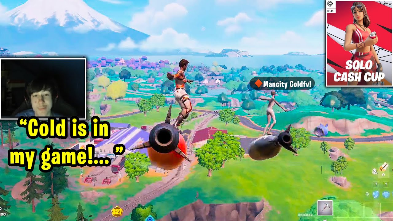 Peterbot fights Cold in Solo Cash Cup finals then this happens ...