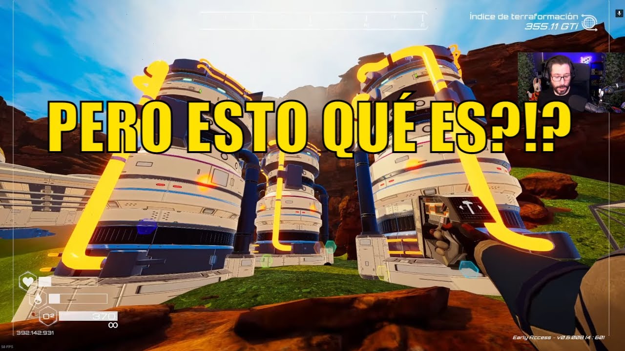 🪐 LOS CALENTADORES MÁS TOCHOS! 🪐 THE PLANET CRAFTER 15 Gameplay español ...