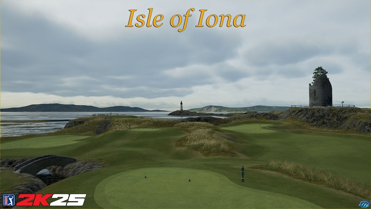 PGA TOUR 2K25 | Isle of Iona - YouTube