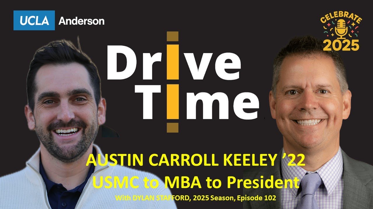 Austin Carroll Keeley '22 USMC to MBA to President "I think about my ...
