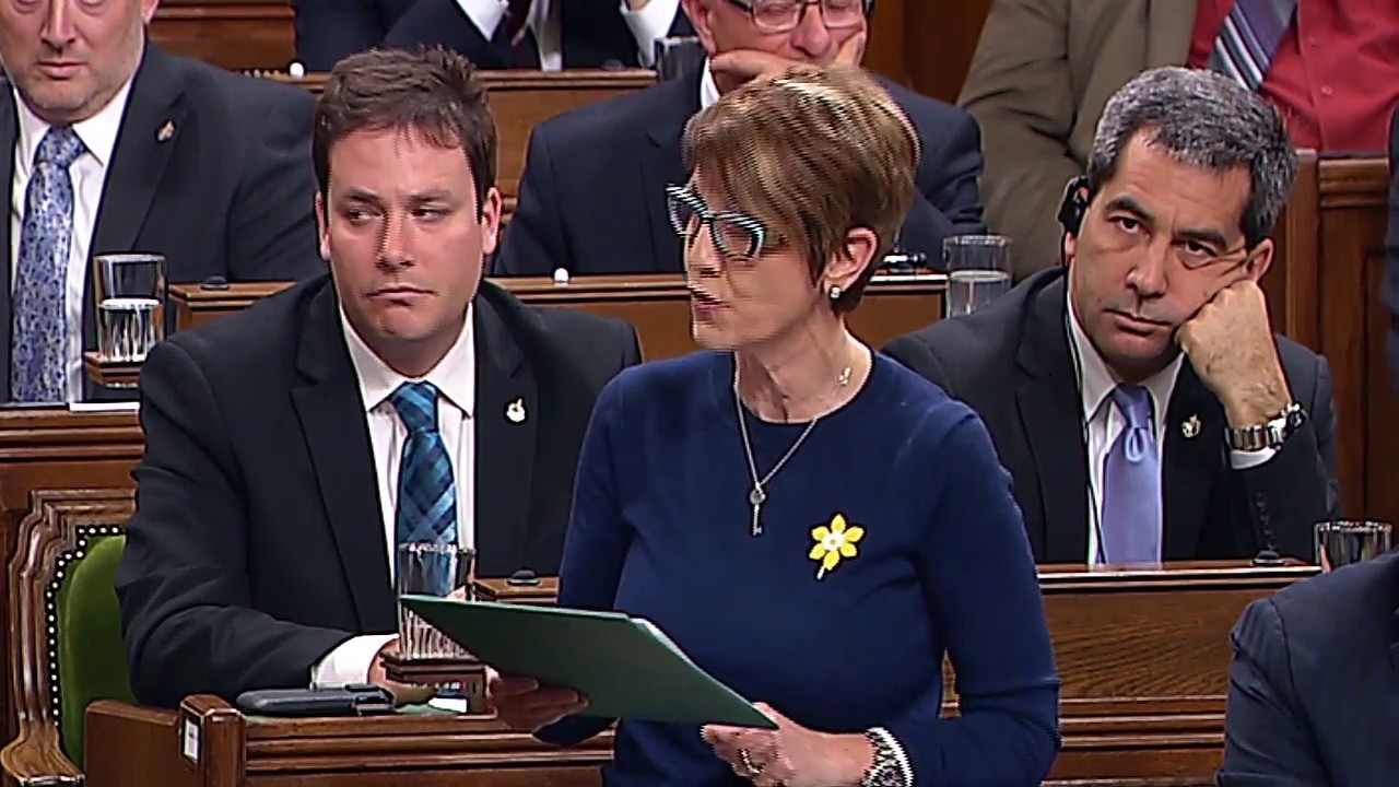 MP Kelly Block Questions Prime Minister on Airport Employee Security ...