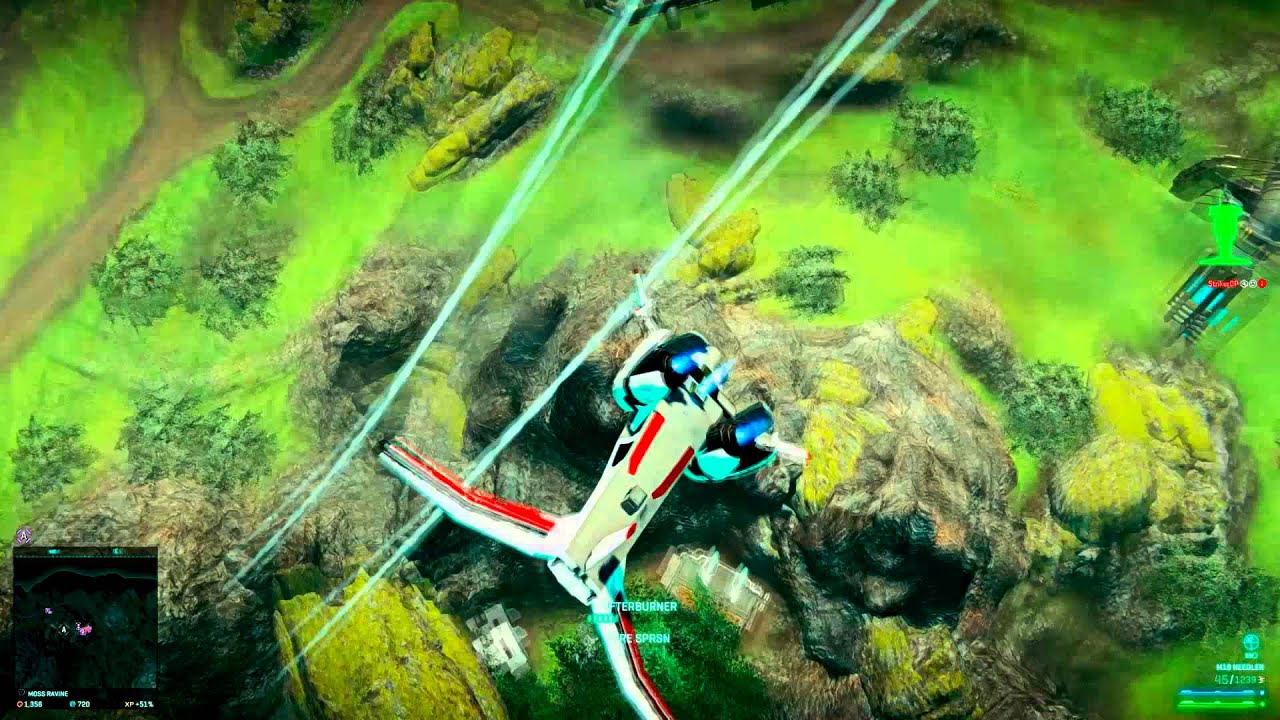 Planetside 2 ESF Guide - YouTube