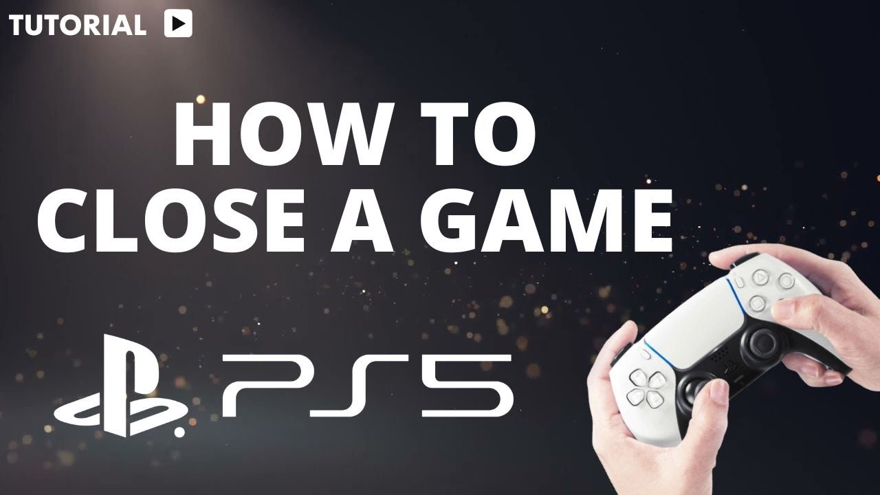 How to close a Game on PS5 - YouTube