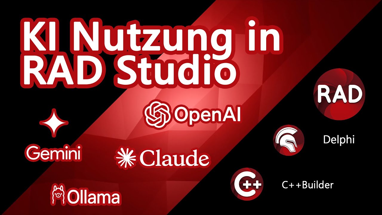 KI Nutzung in RAD Studio - YouTube