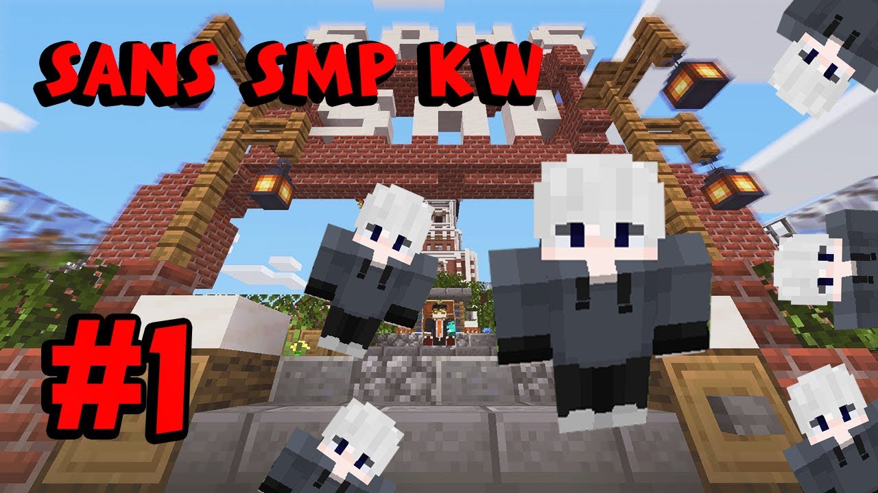 【MINECRAFT】SANS SMP KW #1【REINHART CHANNEL】 - YouTube