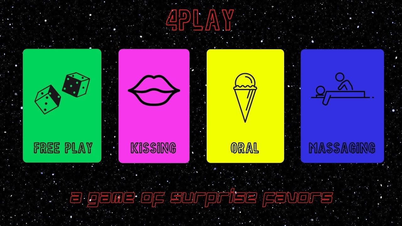 Four Play - Couples Foreplay Game (20 Minute Version) - YouTube