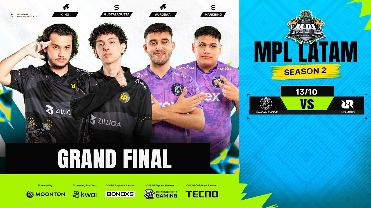 MPL LATAM S2 PLAYOFFS LIVE | GRAND FINAL | Mobile Legends: Bang Bang # ...