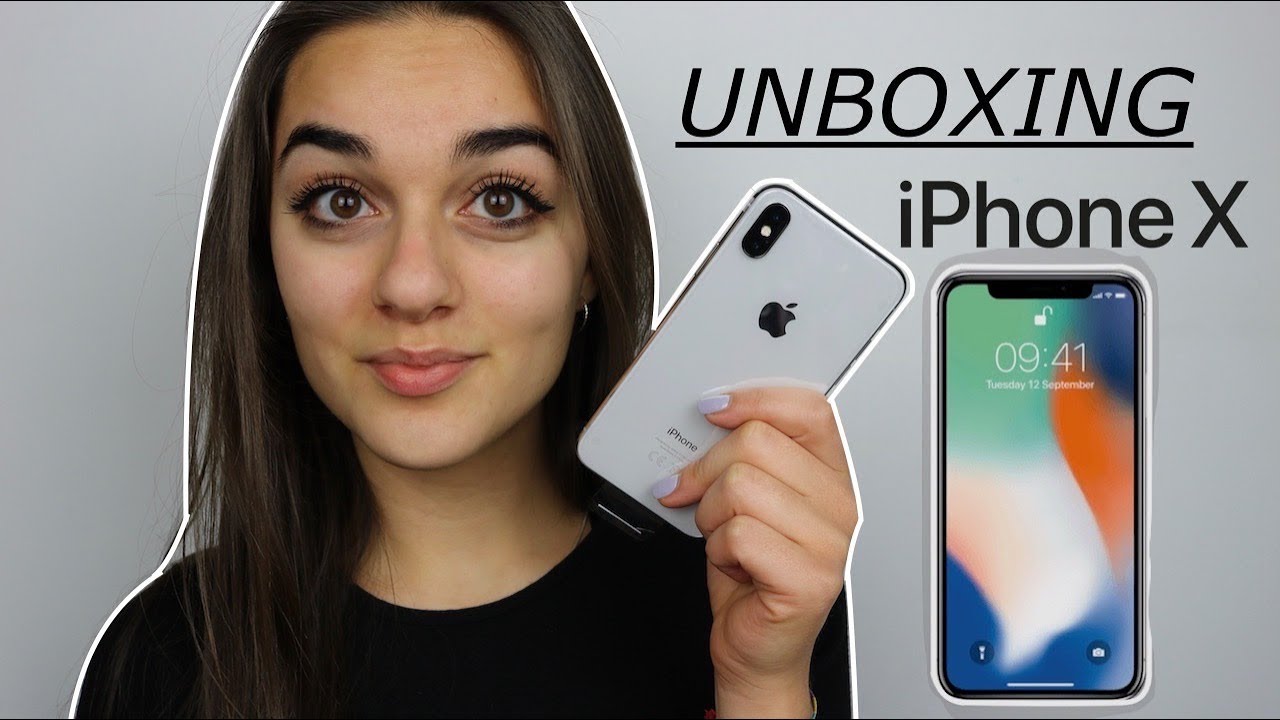 IPHONE X UNBOXING!! - YouTube