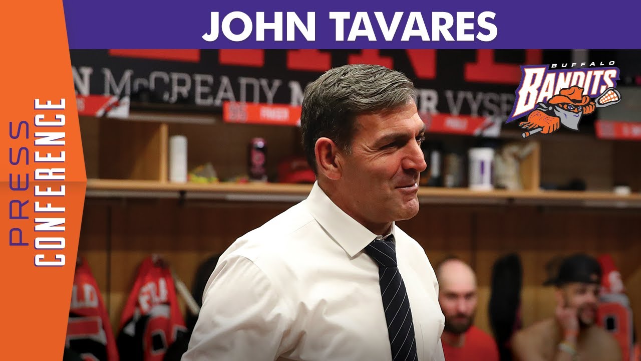 Buffalo Bandits Head Coach John Tavares Following Win Over Albany ...