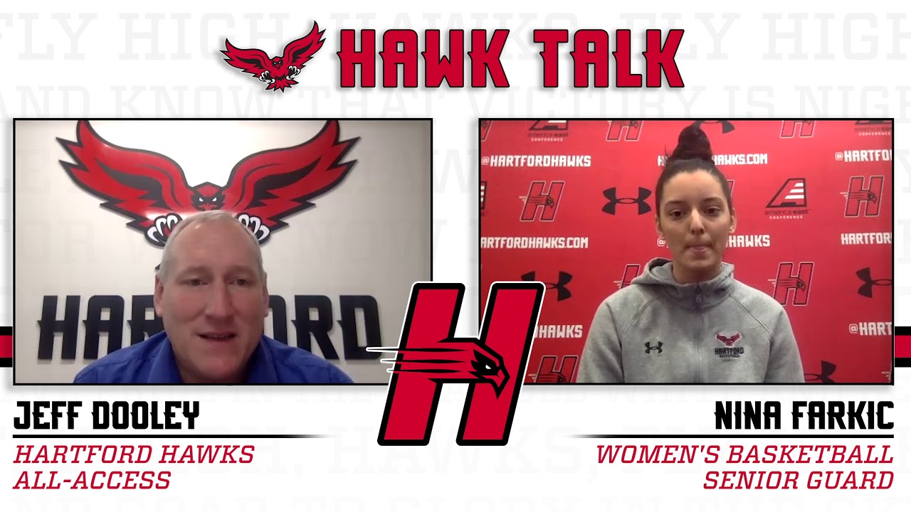 Hawk Talk w/ Nina Farkic - YouTube