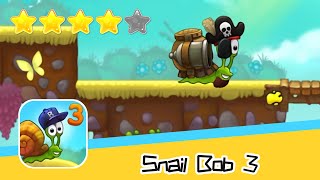 SNAIL BOB 3 juego gratis online en Minijuegos.mx