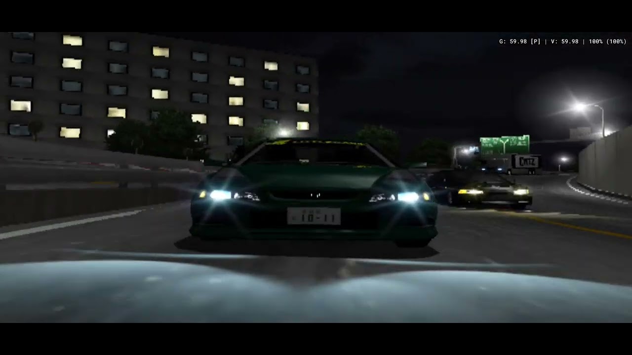 Tokyo Xtreme Racer: Zero - Career Mode Playthrough Pt 2(AetherSX2 HD ...