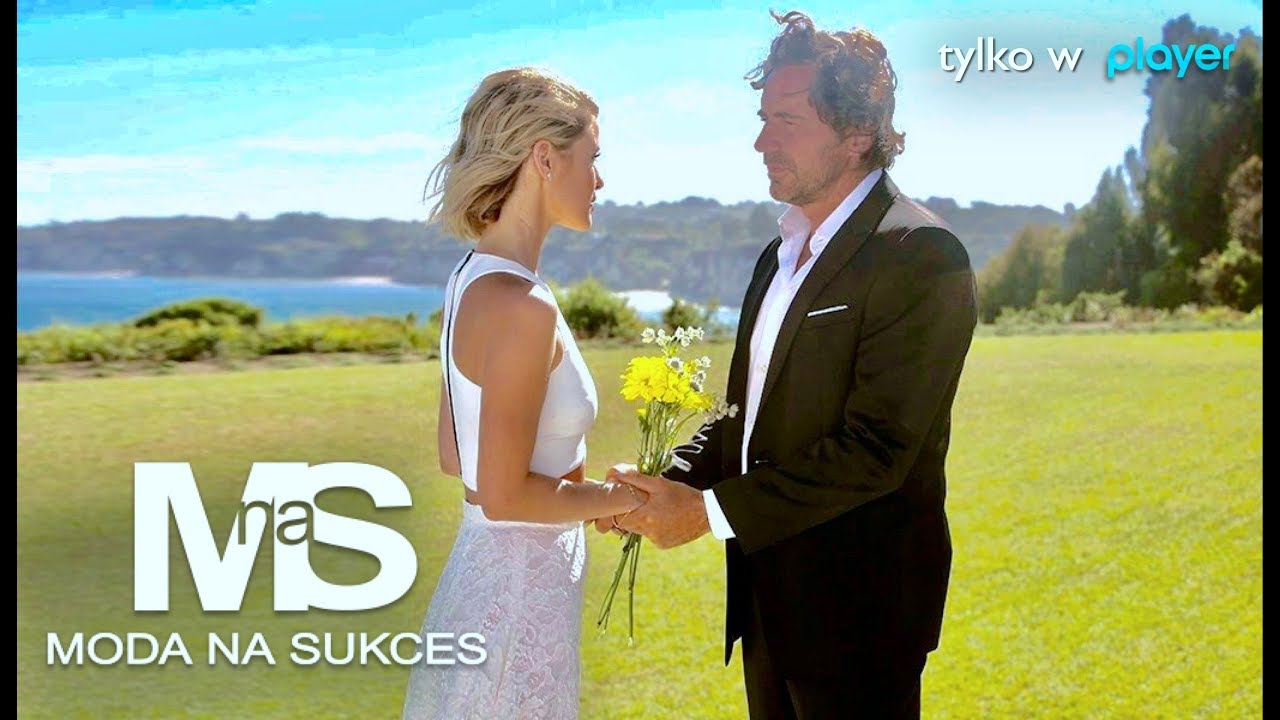 Moda na sukces - Ślub Caroline i Ridge'a - YouTube