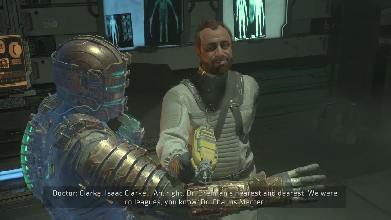 Doctor Mercer | Dead Space (2023) [10] - YouTube