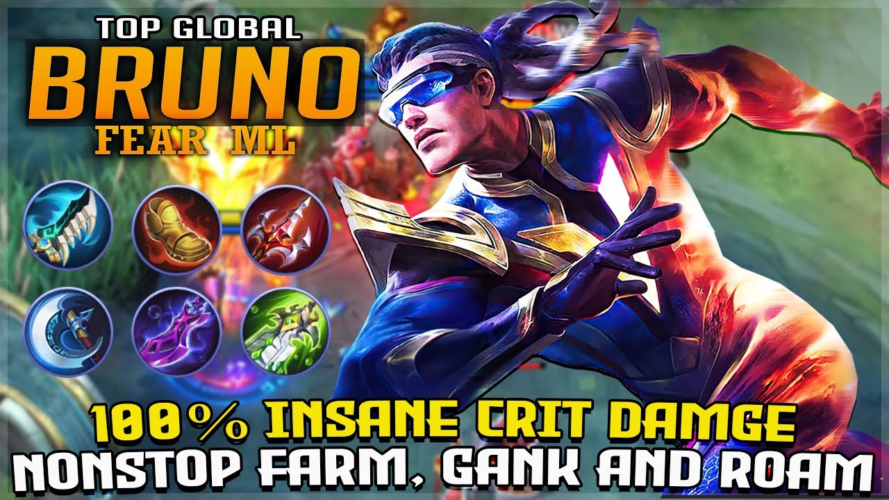 Unstoppable Carry Bruno Best Build 2020 | Gameplay by Top Global Bruno ...