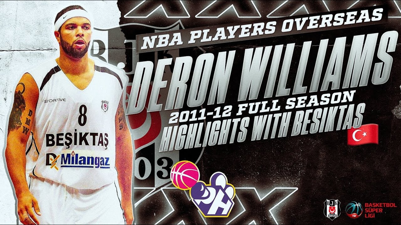 NBA PLAYERS OVERSEAS: Deron Williams || Turkis BSL || Besiktas Cola Turka || SZN 2011-12 - YouTube