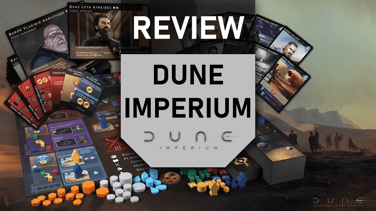 Dune: Imperium Review | Digital Board Game | Dune Imperium Steam Test ...