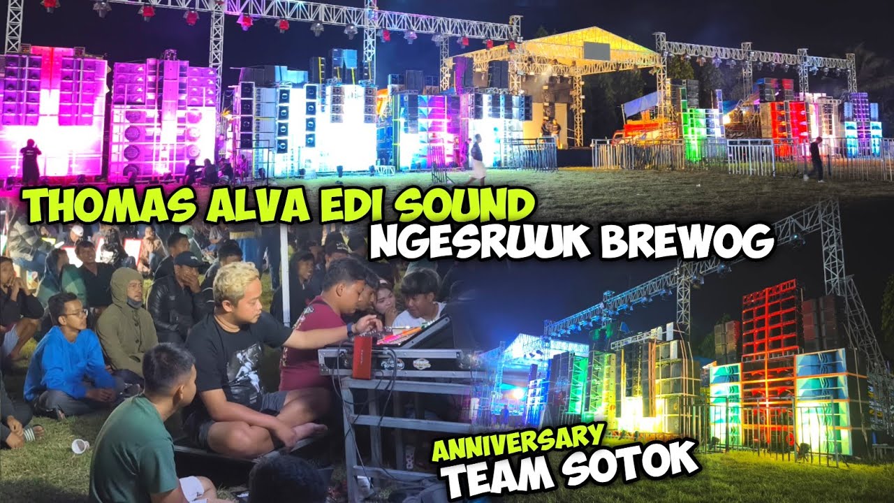 Datang" Nge Prank..Memed Alpa Edi Sound Ngesruk BREWOG di Anniversary ...