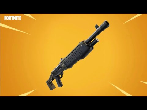Golden pump shotgun fortnite sound effect (SFX) - YouTube
