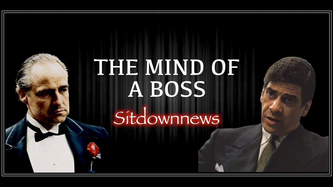 The mind of a [ mafia boss ] - YouTube