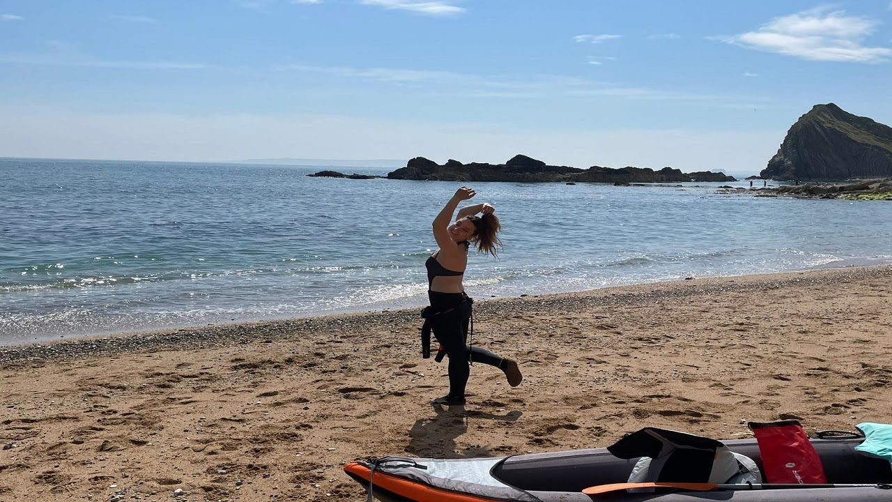 Jurassic Coast Kayak and Wild Camp on the Beach, Durdle Door, Lulworth ...