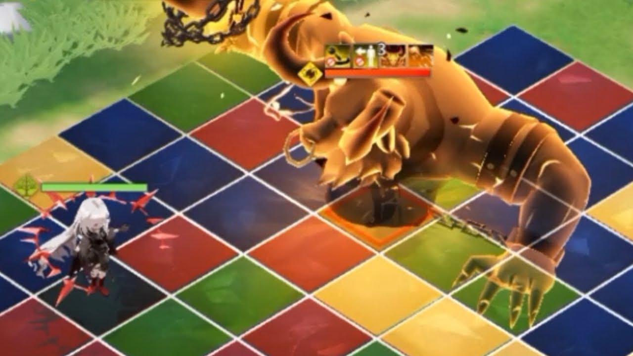 Minos without enhanced and weakened tiles | Alchemy Stars - YouTube