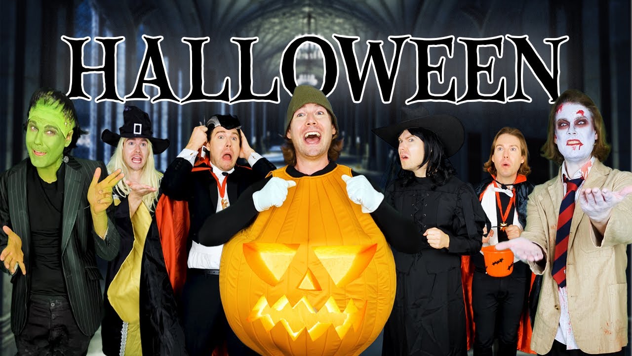 Toby Stubbs | Halloween Comedy Compilation - YouTube