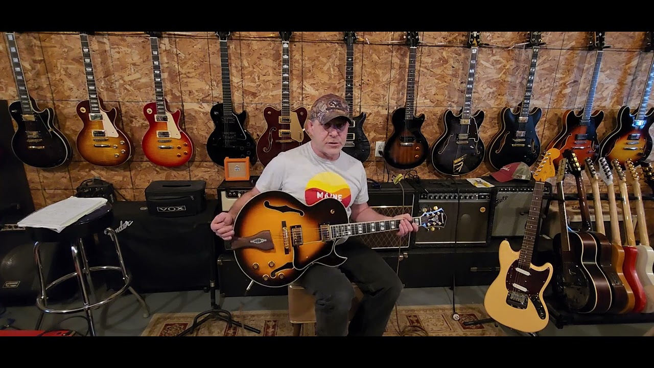 Ibanez "George Benson" signature model guitar demo and review. A fine ...