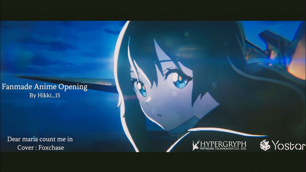 【TV アニメ】【OP アークナイツ 黎明前奏 】Fanmade Arknight Opening anime - Dear Maria ...