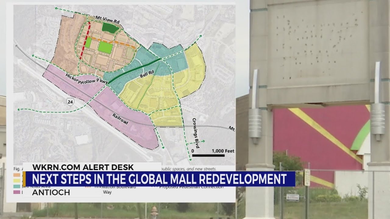 Next steps in Global Mall redevelopment laid out - YouTube
