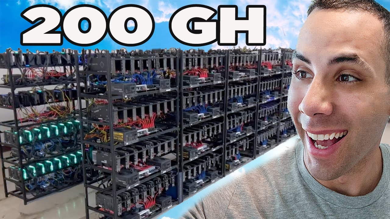 200GH/s ETHEREUM MINING FARM INTERVIEW! - YouTube