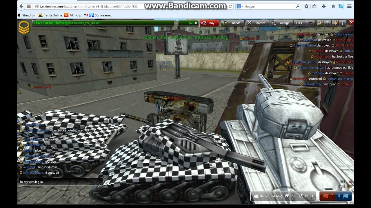 Tanki online rio battle ep 1 - YouTube