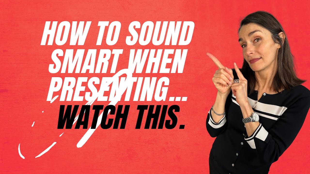 How to Sound Smart when Speaking - without using cringy jargon - YouTube