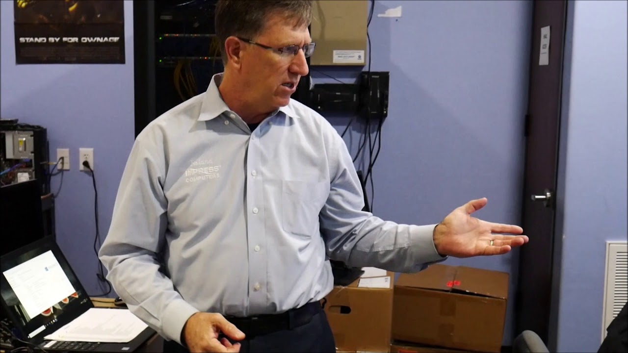 Engineering AutoCad Ready Workstations from impress Computer - YouTube