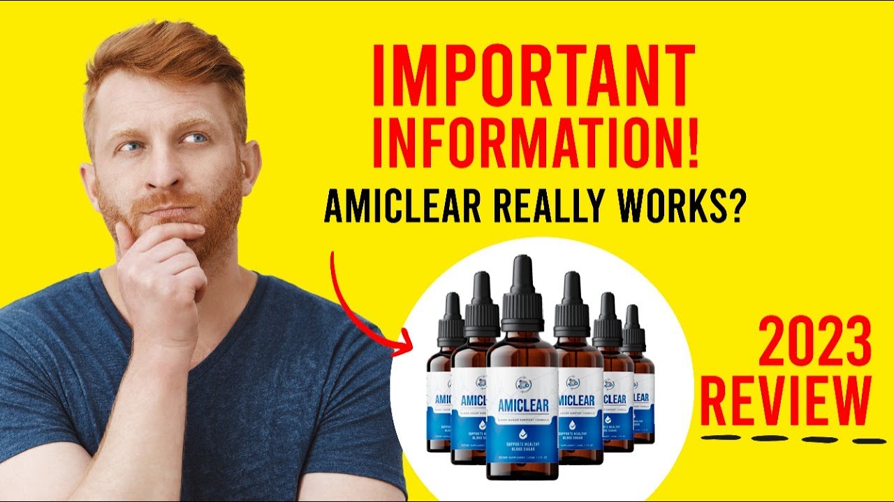 Amiclear ⚠️ Amiclear Really Works?⚠️ Amiclear review 2023 - YouTube