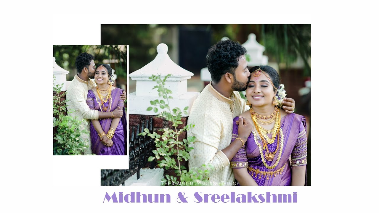 The Beautiful Wedding Tale of Midhun & Sreelakshmi | Wedding Hub - YouTube