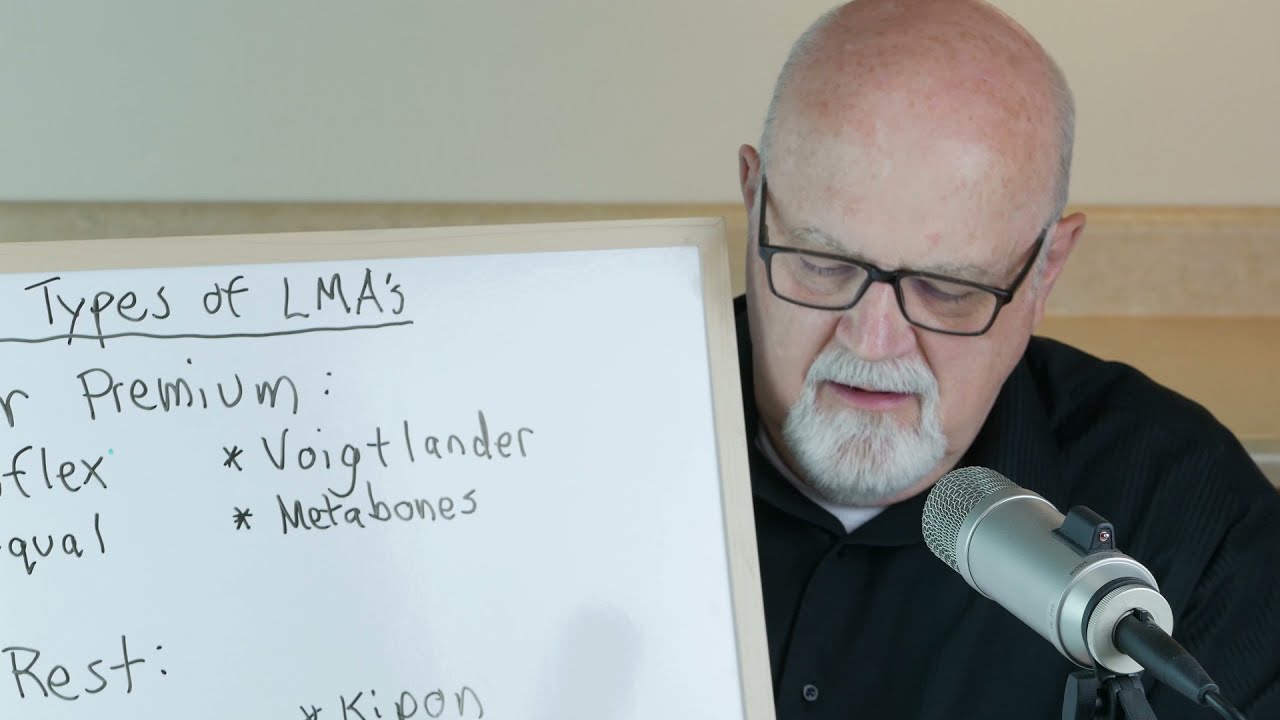 Basic (aka "Dumb") Lens Mount Adapters For Bayonet Mount Lenses - YouTube