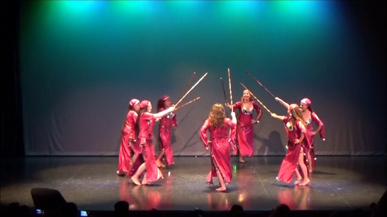 Saidi por Ahlam Al Raqs Gala Shoruq 2018. - YouTube