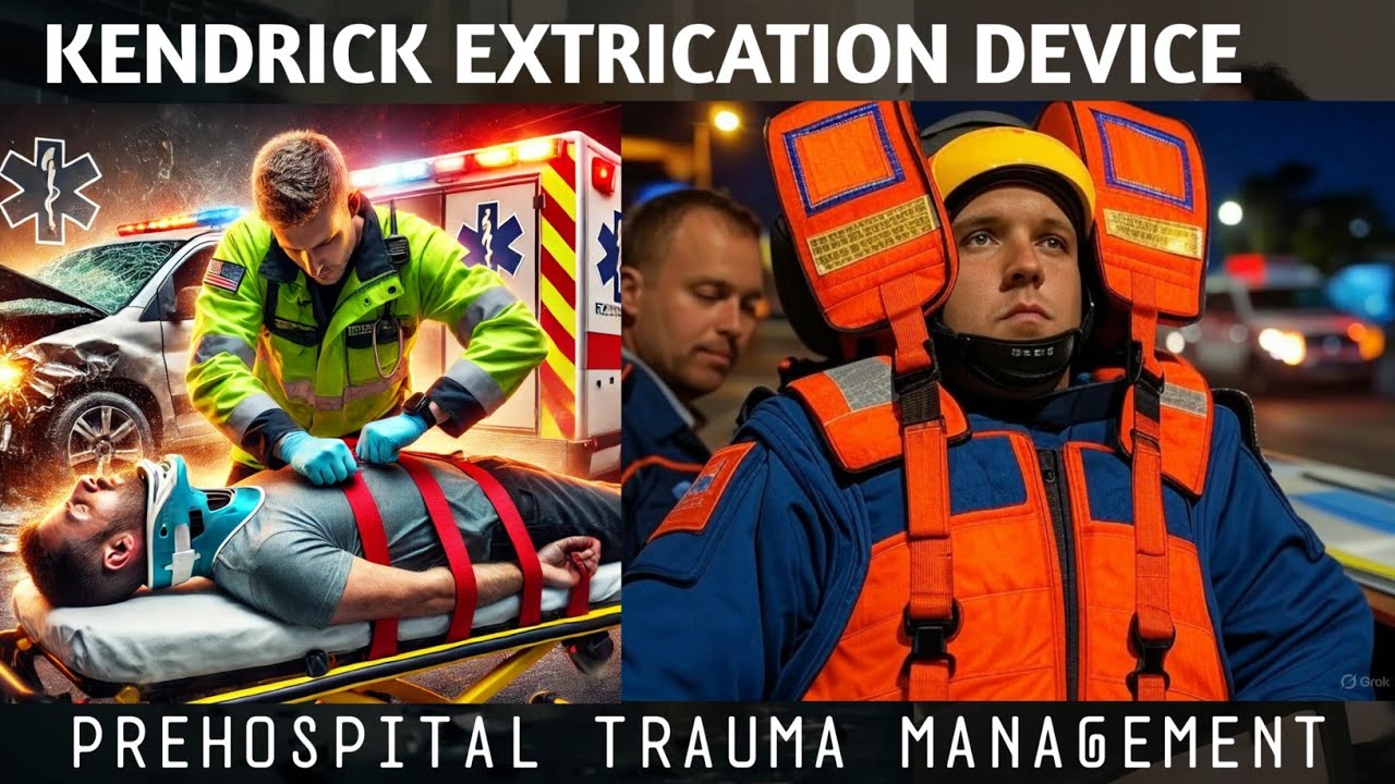 Kendrick Extrication Device in Malayalam | KED EMT Skills Vehicle ...