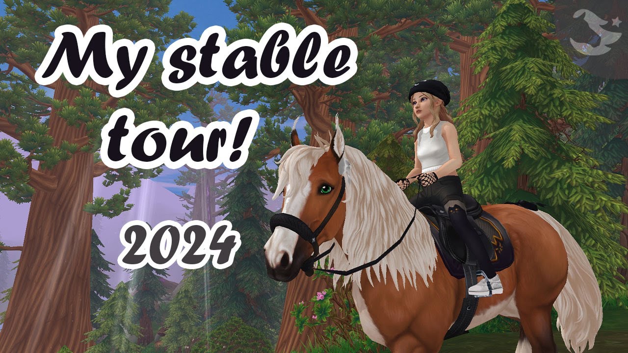 ♥ Star Stable Online - My Stable Tour 2024 ♥ - YouTube