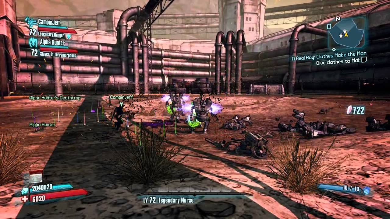 BL2 - Hyperius (OP5, w/PhysX) - YouTube