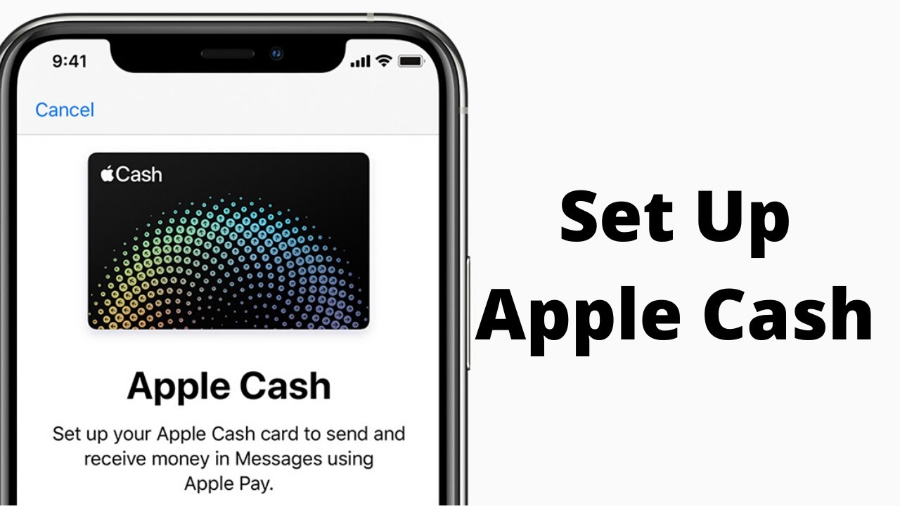 How To Setup Apple Cash in iPhone ios 14 - YouTube