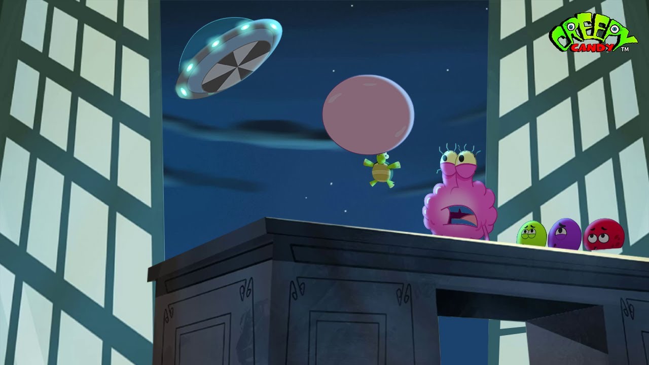 Rescuing Turtle Candy: A Candy Adventure in Outer Space!🌌Alien hunt👽 ...