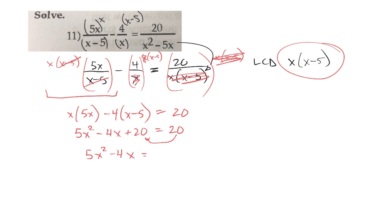 18FL MTH0032 Final Review - I hate fractions - YouTube