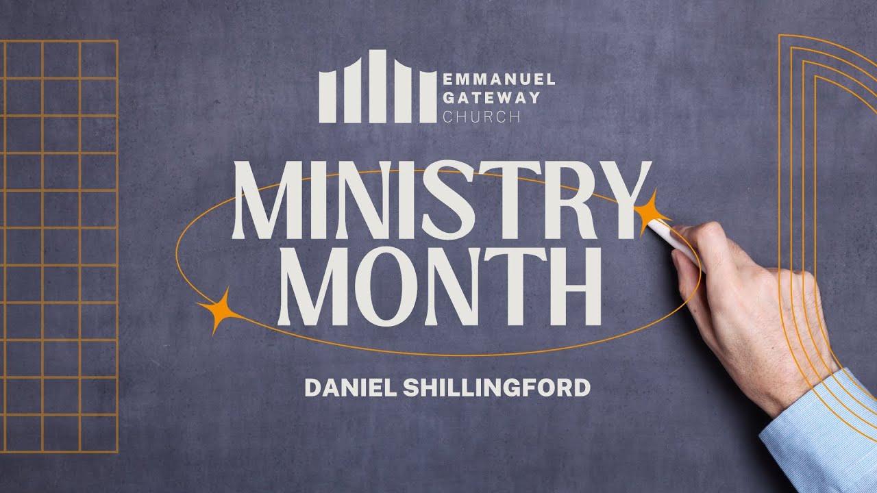 Ministry Month - Come As You Are // Daniel Shillingford - YouTube